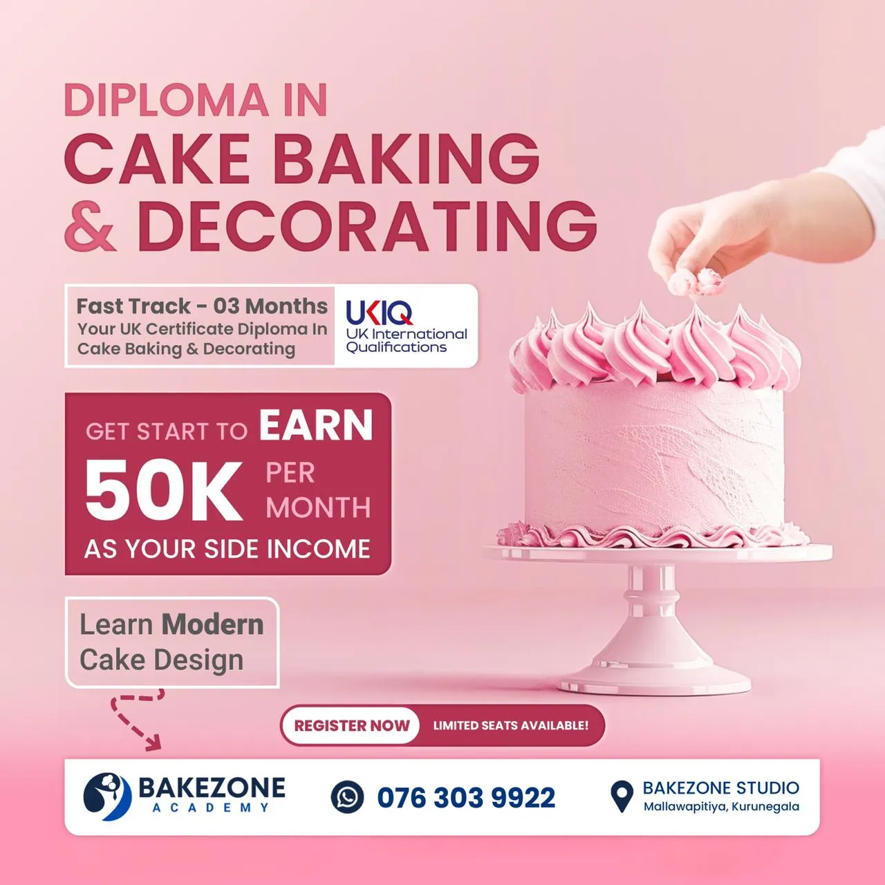 BakeZone Academy